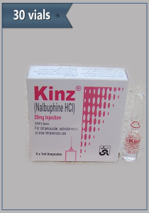 Kinz Nalbuphine 20MG | Kinz 10MG Injections Price in Pakistan